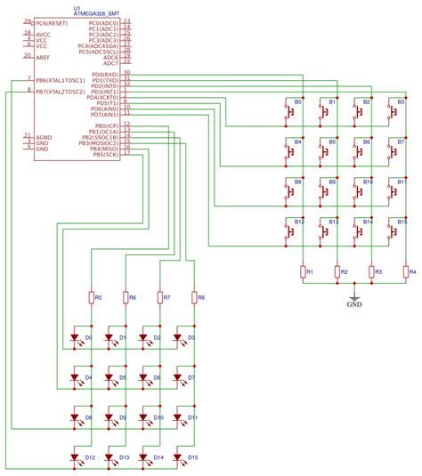 Gpio11atmega328ledmatrix Platform For Creating And Sharing