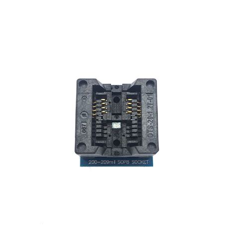 SOP8 DIP8 200Mil Adapter For TL866II Plus TL866A TL866CS Programmers At 250 Piece In Thane