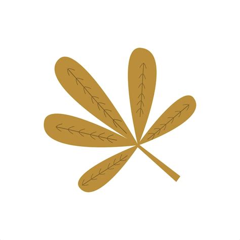 Premium Vector Leaf Yellow