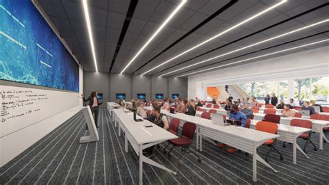 Virginia Tech Innovation Campus 300 Person Auditorium Named Boeing Auditorium Virginia Tech