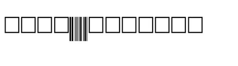 Code39 Digits Font FontPalace Com