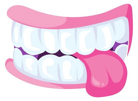 Silly Mouth Clip Art
