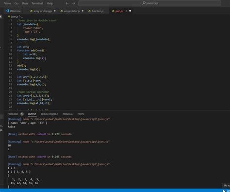 Video Ashwani Kumar On Linkedin Javascript Use Json Object