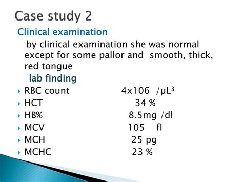 PPT LAB 3 ANEMIA PowerPoint Presentation Free Download ID 2107581