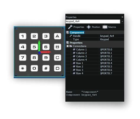 Keypad