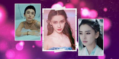 The Beauty Evolution Of Actress Angelababy Metro Style