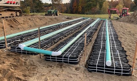 New Large Step Down System Mainely Septics