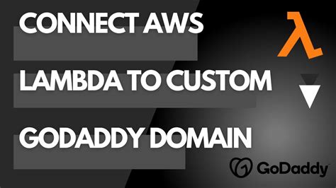 How To Map Aws Lambda To Godaddy Domain Step By Step Guide To Setup