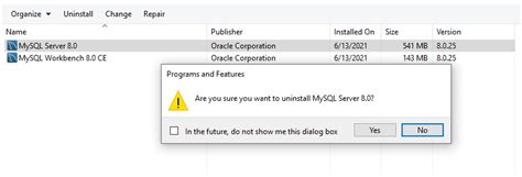 how to uninstall steps to uninstalling mysql guide 2023