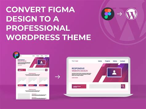 High Quality And Super Fast Wordpress Theme From Figma Design Upwork