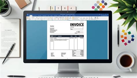 Editing Invoice Templates In Microsoft Word A Simple Steps Msw Tutor