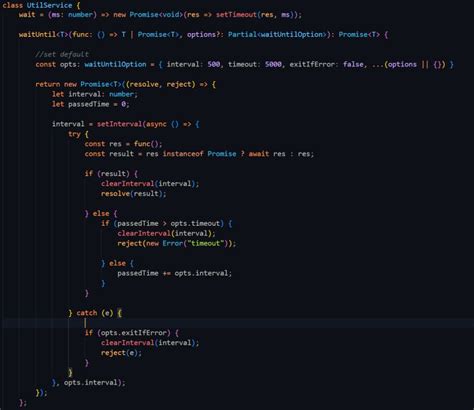 chrome extensions wait waituntil chrome extension typescript wait