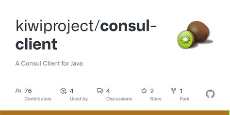 Github Kiwiprojectconsul Client