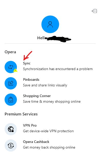No Option To Enter Sync Passphrase Opera Forums