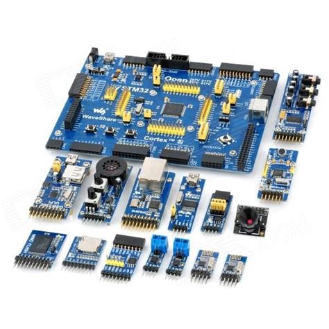 Microprocessor Development Board Printed Circuit Board Development