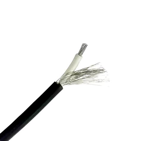single core shielded cable 0 25mm 24awg 1 meter flux electronix