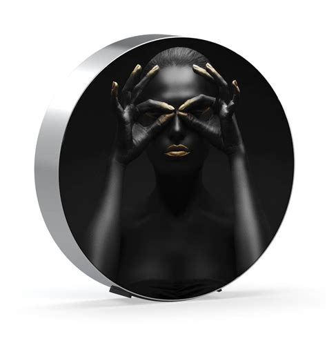 Cover For Bang And Olufsen Beosound Edge Black Gold By Skiniplay
