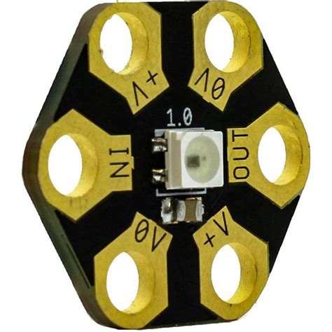 Kitronik ZIP Hex LED Pack Of Opencircuit