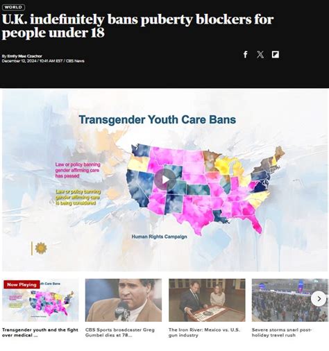 What We Are Doing Is Working Because Trans Is A Fraud