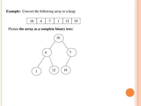 Ppt Heap Sort Powerpoint Presentation Free Download Id846215