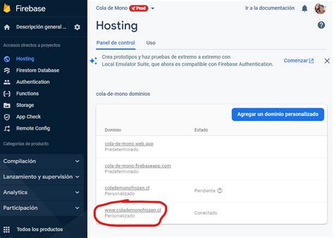 Dns Why Firebase Custom Domain Dont Return Indexhtml Stack Overflow