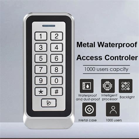 Outdoor Ip66 Easy Keypad Door Access Control System Keypad Reader Access Control With Keyboard