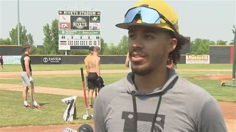 Khalil Walker Shining Early For The Rockford Rivets Mystateline