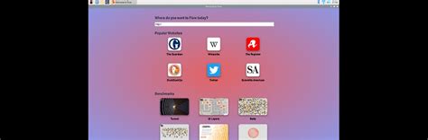 Flow Browser Preview On The Raspberry Pi 400 Piday Raspberrypi