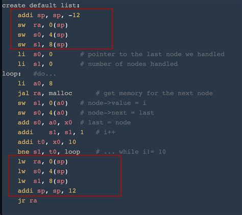 Assembly Whats The Difference Between Caller Saved And Callee Saved In Risc V Stack Overflow