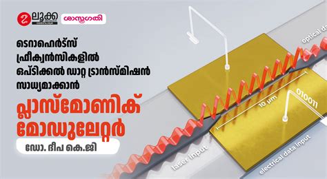 ടെറാഹെർട്‌സ് ഫ്രീക്വൻസികളിൽ ഒപ്‌ടിക്കൽ ഡാറ്റ ട്രാൻസ്‌മിഷൻ സാധ്യമാക്കാ