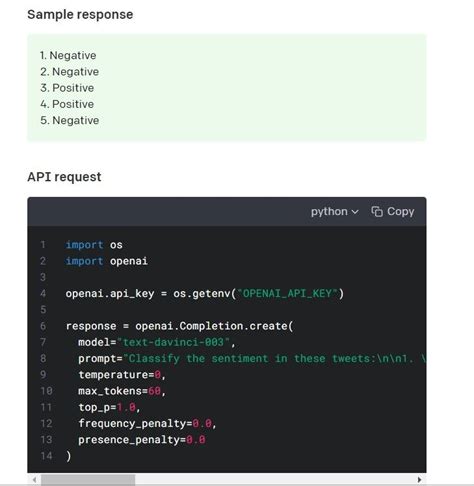 ai text classifier by openai