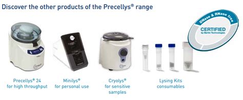 Precellys® Evolution Tamar Laboratory Supplies Ltd