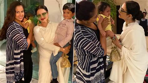 Actress Rekhas Daughter