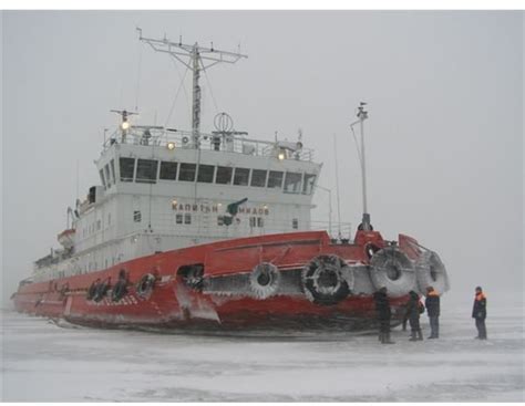 Ice Breaker Ships How They Are Designed