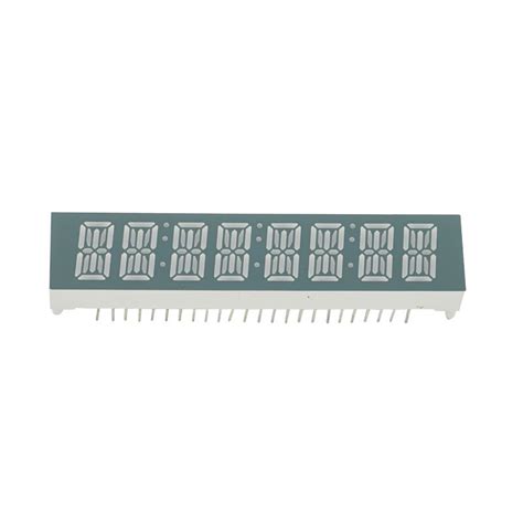 8 Bit LED Digital Screen 0 47 Inch 2V Common Anode LED Display And Digital Screen Price