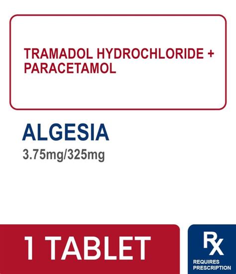 Algesia 375mg325mg Tablet Rose Pharmacy Medicine Delivery