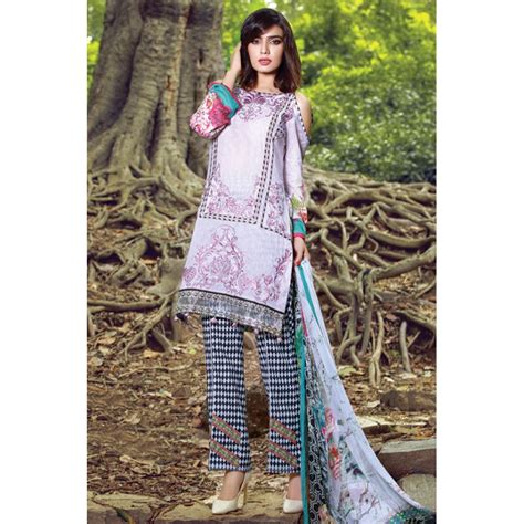 Mwu01855 Print A Digital Printed Lawn Unstitched