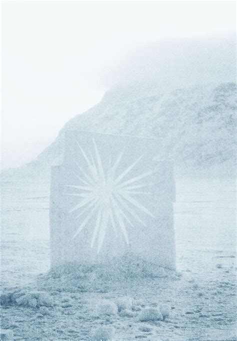 Andy Goldsworthys Ice And Snow Sculptures