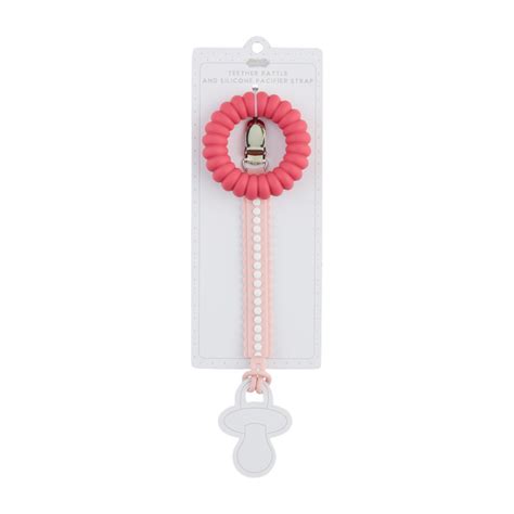 Flower Silicone Pacy Strap