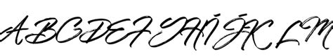 hong kong script brush font what font is