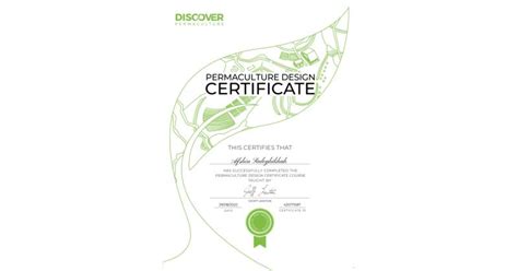 afshin sadeghikhah on linkedin permaculture design certificate