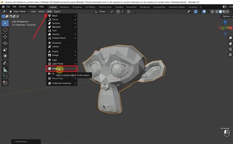 blender 3d camera view feature advantages setup guide and common issues fox render farm