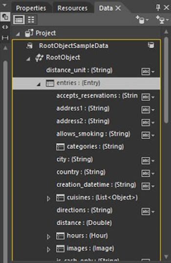 Binding Any Json Data List In Your Application