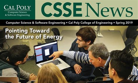 Csse Department Newsletter Published