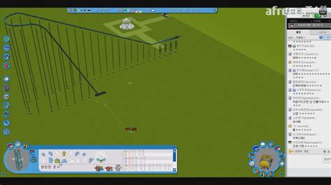롤러코스터 타이쿤3 피의 대도서관 랜드 1화 미친 롤러코스터 만들기 Youtube