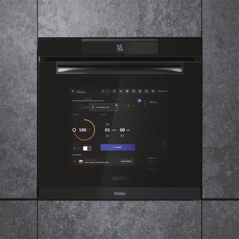 Chef@Home Series 6 HWO60SM6C1BH | Fırın | Haier