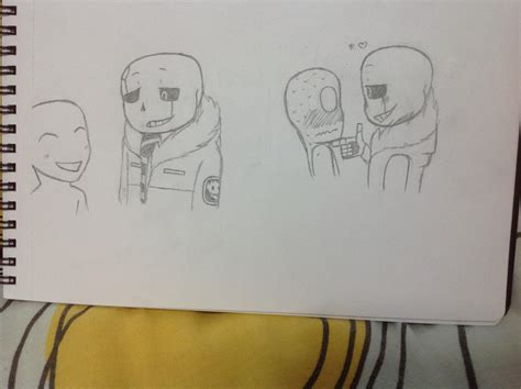 Gaster Sans X Anonymous By Janeminemultion On Deviantart