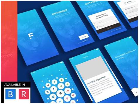 Free Fetching Sketch App UI Kits Choose Use MonstersPost