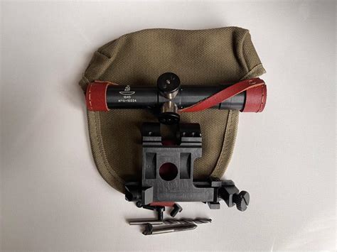 Sks Sniper Scope And Mount Sks Type 56 Scope Mount