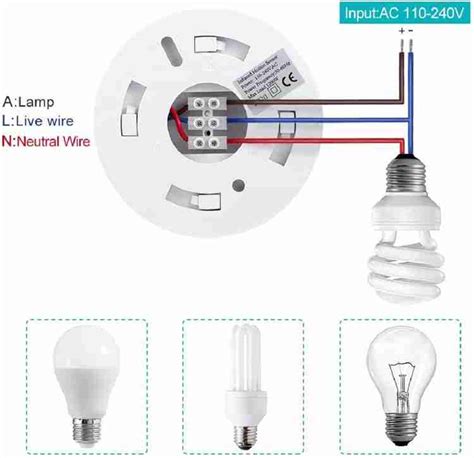Ceiling Motion Detector Light Switch Shelly Lighting